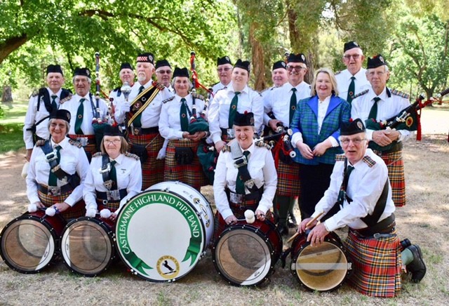 Castlemaine Highland Pipe Band